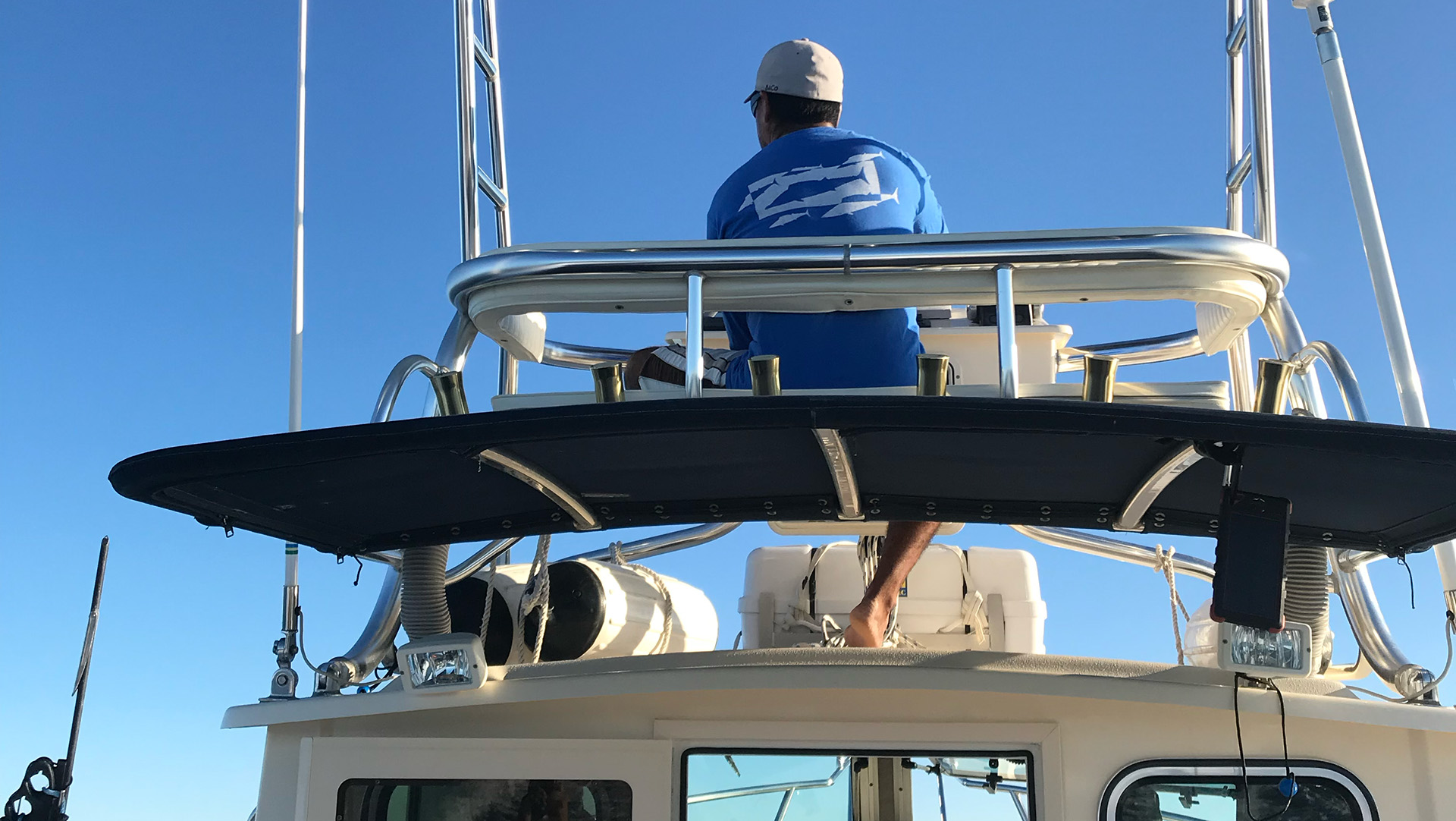 Boat Deliveries - Man of The Sea Yacht Services